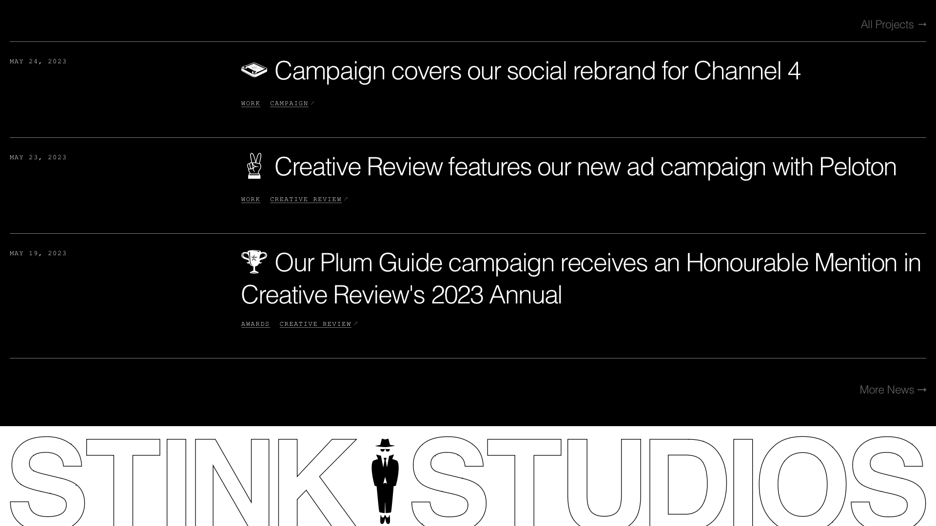 Stink Studios - Curated Design